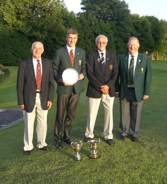 Oliver Farrell Triple Title Win :: Midland Golf union