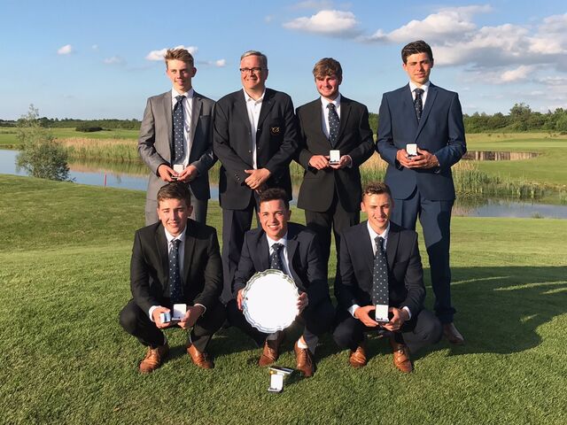 Staffordshire Boys heading for the County Finals :: Midland Golf union